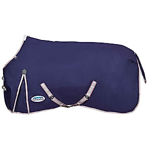 Weatherbeeta ComFiTec Essential Standard Neck Medium - Black Western Print - 75"