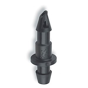 Rain Bird BC25-30PS Drip Irrigation Universal 1/4" Barbed Coupling Fitting, 1/4" Drip Tubing, 30-Pack