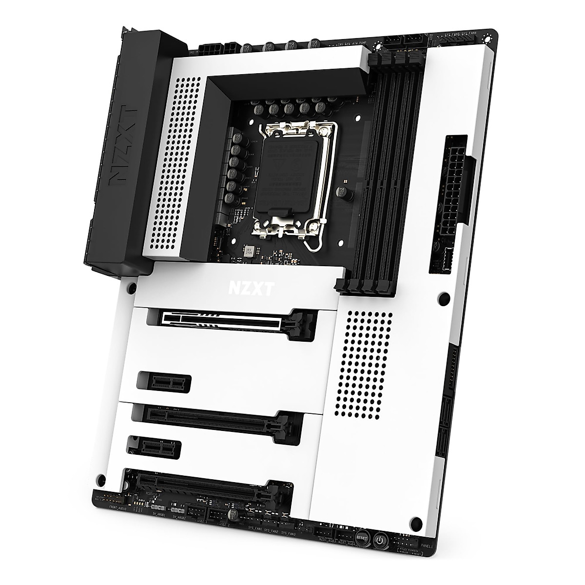 NZXT N7 Z790 ATX Gaming Motherboard - Intel Z790, WiFi 6E, Bluetooth, White
