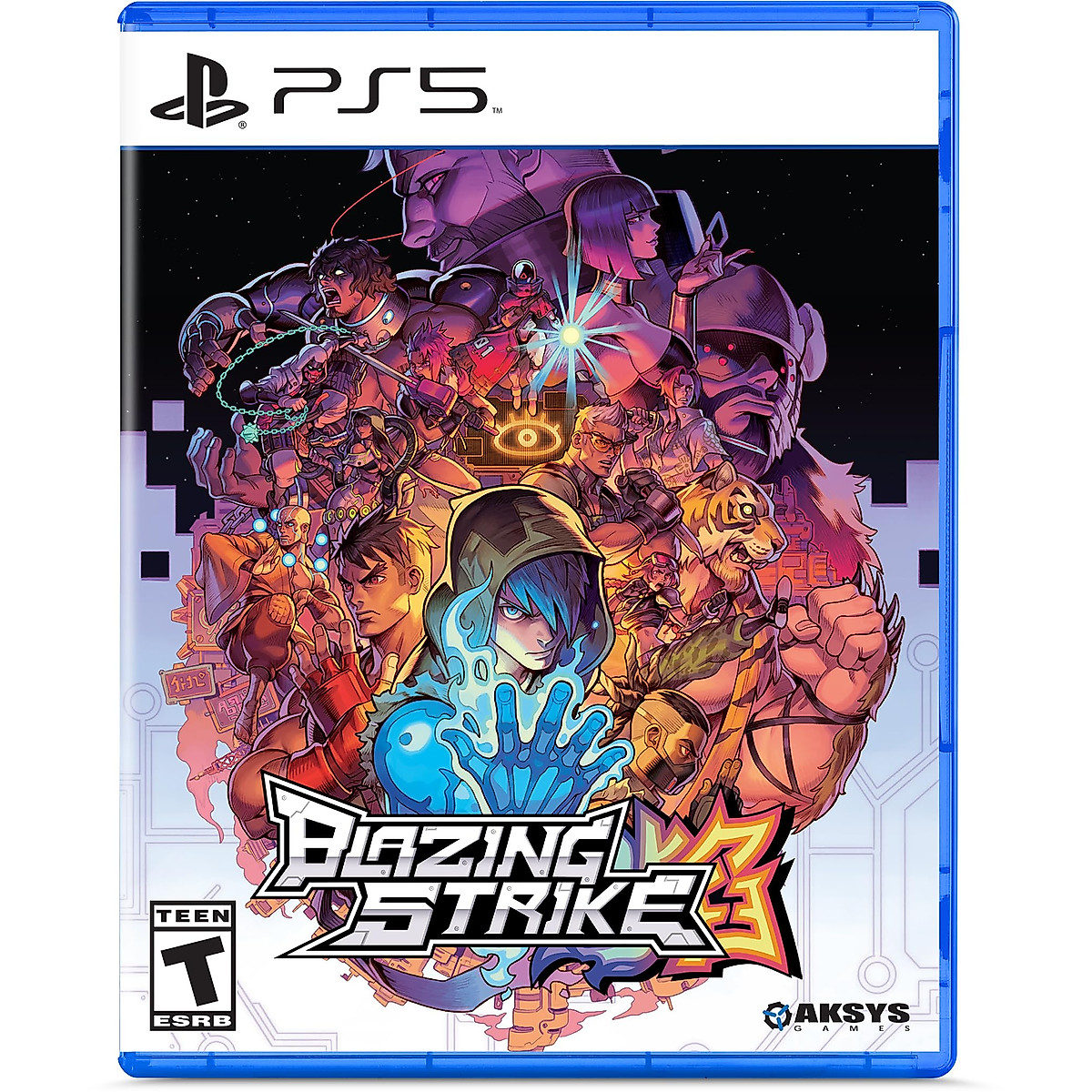 Blazing Strike - PlayStation 5 - PlayStation 5 Standard Edition