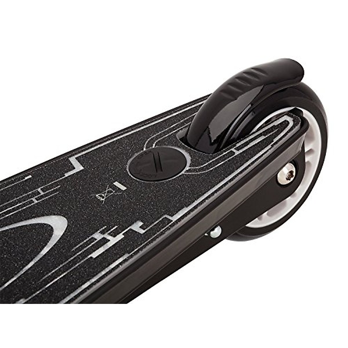 Razor Tekno Kick Scooter for Kids Ages 6+ - Pulsating Multi-Color Lighted Deck, For Riders up to 143 lbs