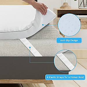 Swbvs Twin Mattress, 3 Inch Memory Foam Single Bed Mattress, Pressure Relief & Supportive Twin Size Mattress