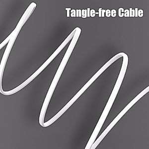 Lightning Headphones ADPROTECH Wired Earbuds Wood MFi Certified Earphones in-Ear Magnetic Headset with Microphone and Volume Controller Compatible iPhone 14 13 12 11 Pro Max iPhone XS Max XR Rose Gold