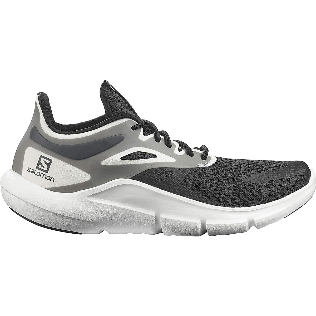 Salomon Predict MOD Running Shoes for Women, Black/White/White, 9.5