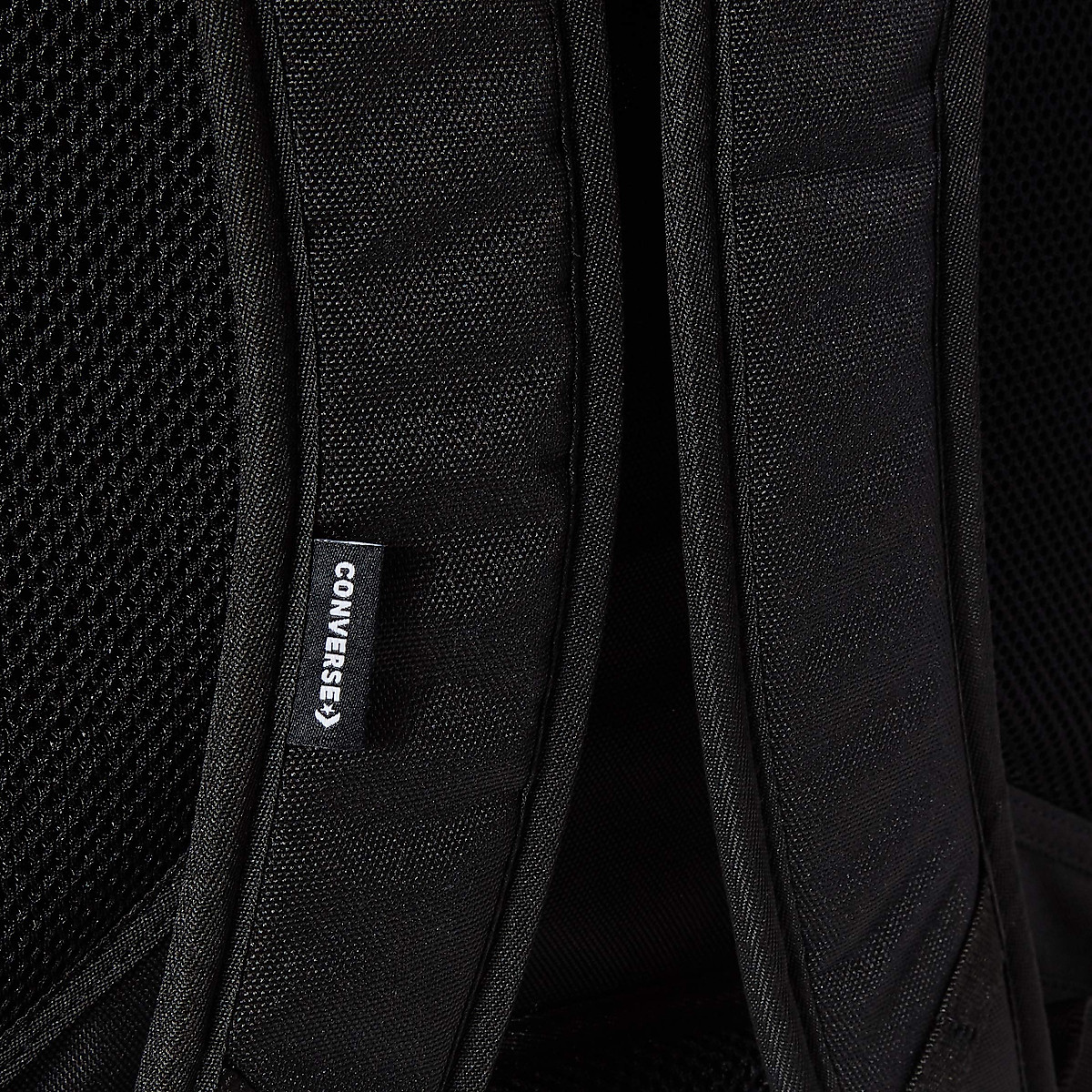 Converse Straight Edge Backpack, Navy/Obsidian, One Size