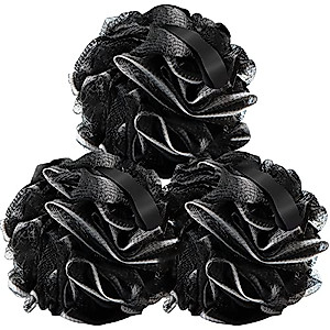 FARMOGA Bath Sponge Shower Loofah Soft Mesh Body Wash Scrubber Exfoliator Puff Shower Sponge Essential Skin Care for Women & Men Bathing Tool