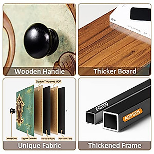 AOPSEN 12 Drawer Dresser, Tall Dressers for Bedroom with Storage Drawer, Wide Chest of Drawers for Bedroom, Wooden Top and Metal Frame, Modern Bedroom Dresser for Clothes Closet Kids Living Room