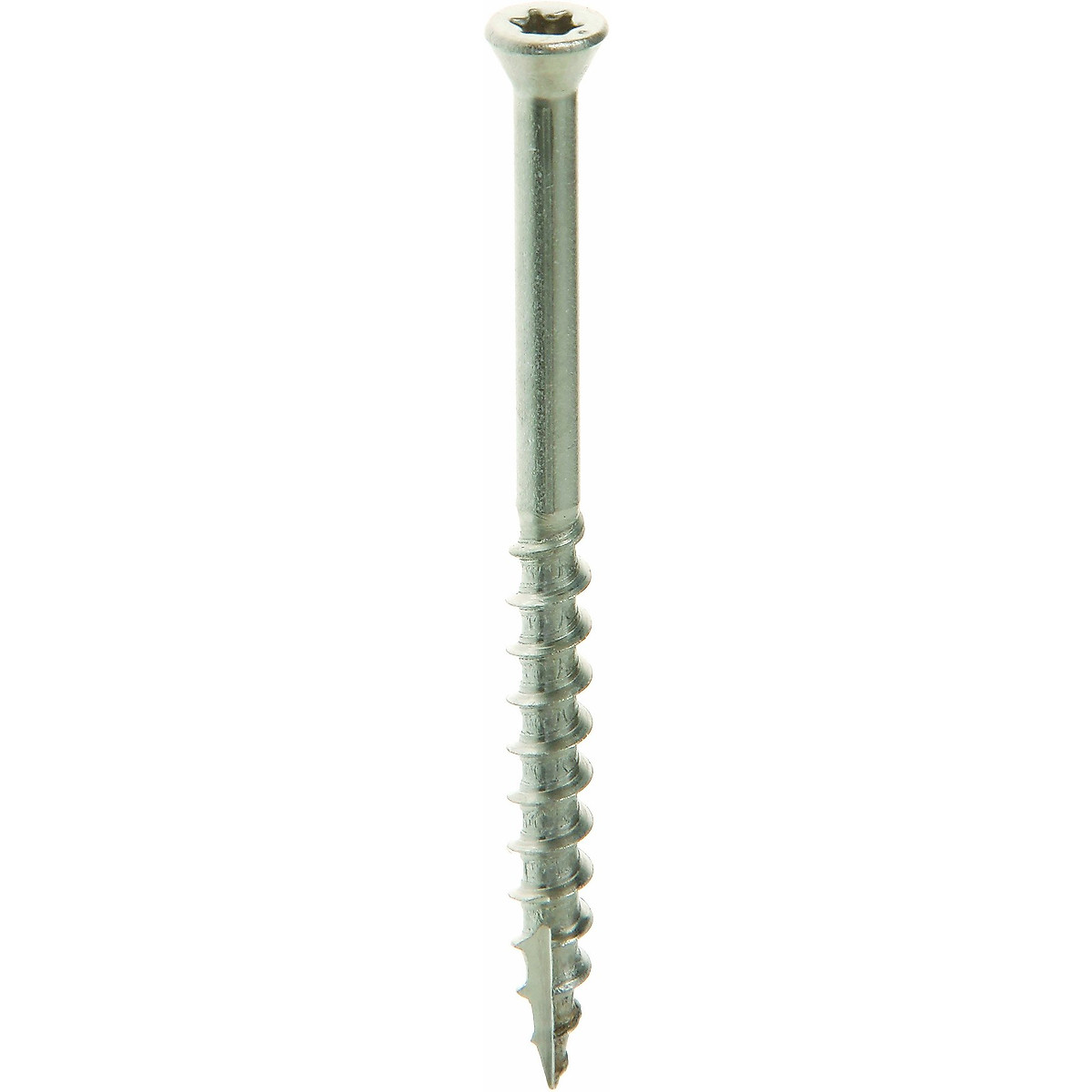 Grip Rite Prime Guard MAXS62767 Type 17 Point Trim Head Screw Number 7 by 1-5/8-Inch T15 Star Drive, Stainless Steel, 5-Pound Tub