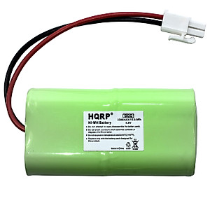 HQRP Battery Works with Mosquito Magnet MM565021 HHD10006 Liberty Plus, Executive Trap, Solar Pro, Commander Trap MMBATTERY MM3100 MM3300 MM3400 565-021 H-SC3000X4 S742