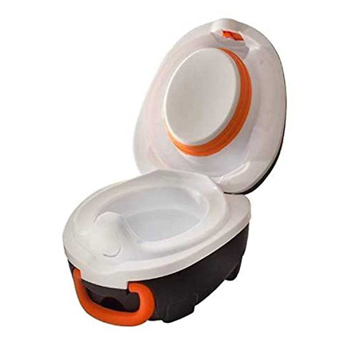 My Carry Potty - Penguin Travel Potty, Award-Winning Portable Toddler Toilet Seat for Kids to Take Everywhere