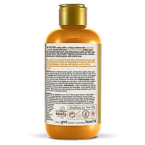 Maui Moisture Curl Quench + Coconut Oil Anti-Frizz Curl-Defining Hair Milk to Hydrate and Detangle Tight Curly Hair, Softening Leave-In Treatment, Vegan, Silicone & Paraben-Free, 8 fl oz