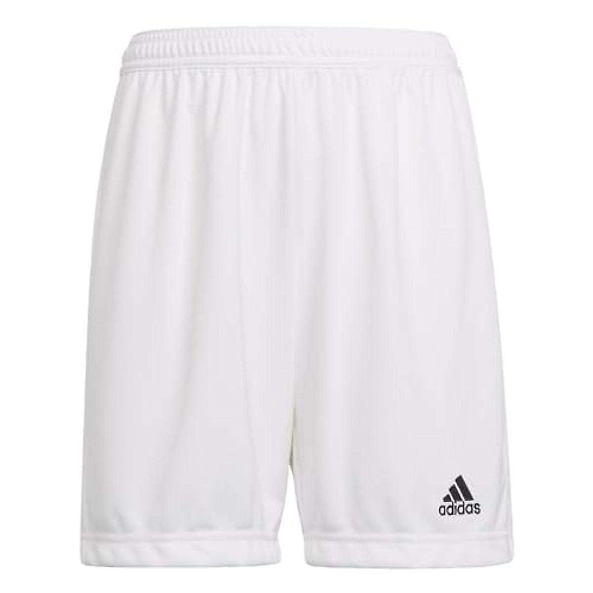adidas Kids' Entrada 22 Training Shorts, White, X-Large