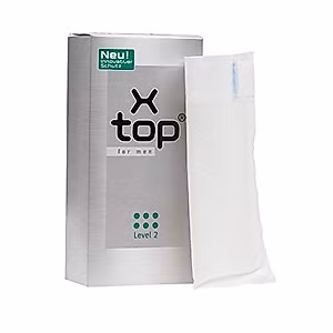 X Top for Men Incontinence Pouch, Level 2, Pack/12