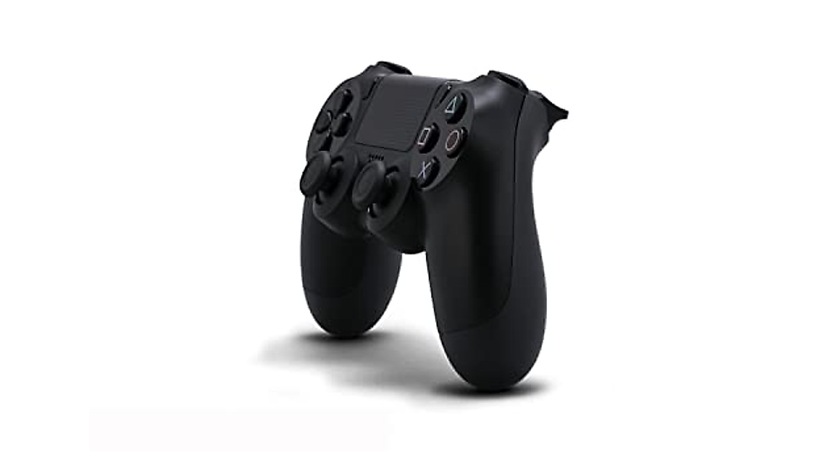 Renewed DualShock 4 Wireless PS4 Controller | Jet Black