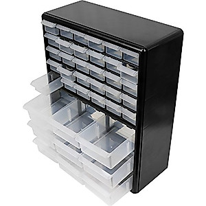 Greenpro Screw Organizer and Hardware Organizer, Wall Mount Hardware and Craft Storage, Cabinet Drawer Organizer