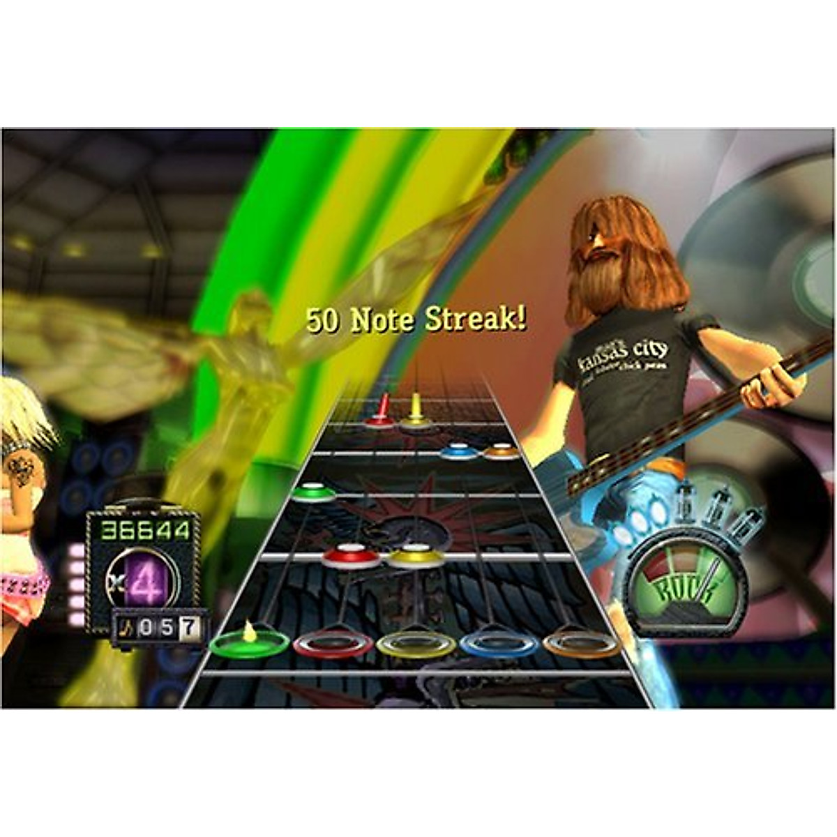 Guitar Hero Aerosmith - Nintendo Wii (Game only) (Renewed)