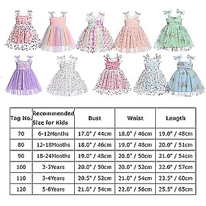 Baby Girls Sequin Polka Dot Tutu Dress Summer Sleeveless Backless Princess Birthday Party Dresses Toddler Little Girl First Communion Pageant Flower Bow Sundress Clothes Pink - Daisy 6-12 Months