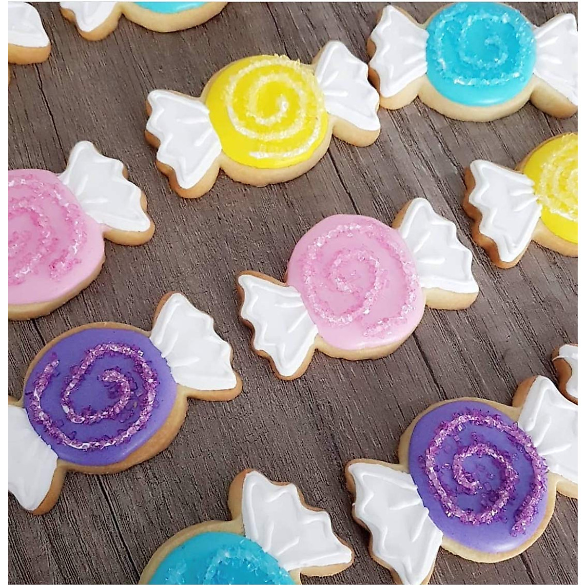 Christmas Candy Cookie Cutter, 3.75" Made in USA by Ann Clark