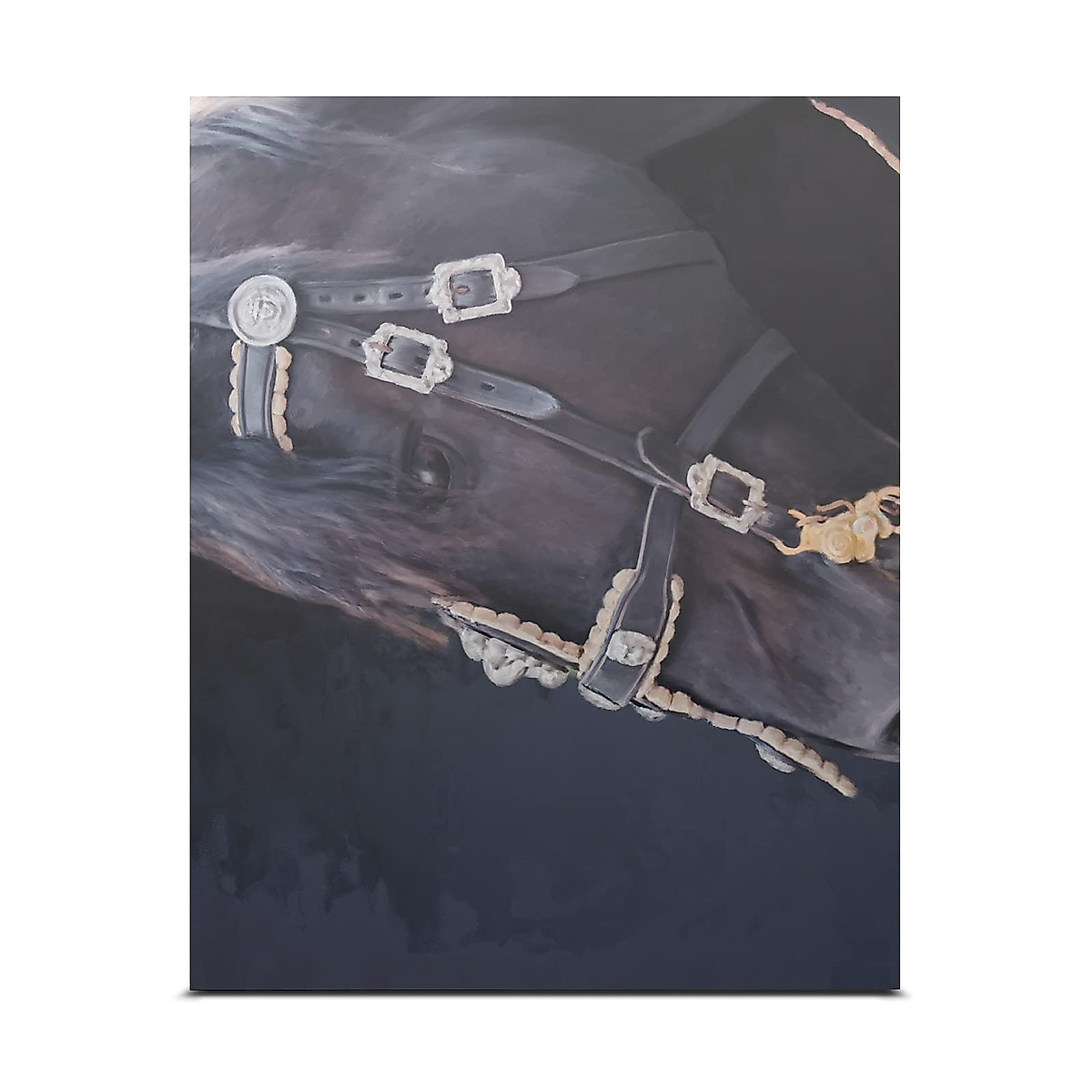 Head Case Designs Officially Licensed Simone Gatterwe Friesian Horse Art Mix Vinyl Sticker Gaming Skin Decal Cover Compatible With Xbox One X Console and Controller Bundle