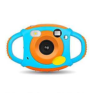 LKYBOA Cartoon Photo Camera -Kids Camera, Digital Video Camera Gift for Age Year Old Girls, Mini Rechargeable and Shockproof