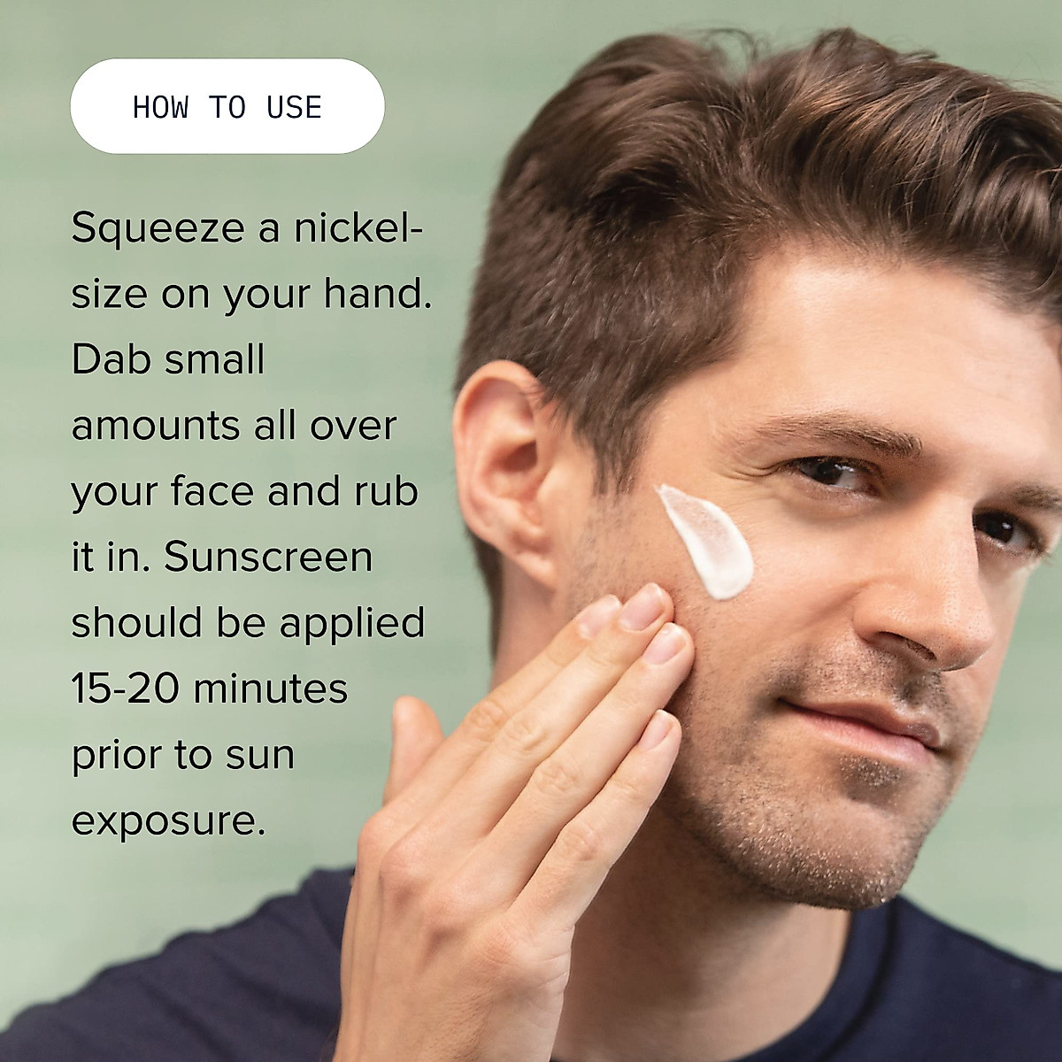 Cardon SPF 30, Korean Sunscreen Daily Face Moisturizer Cream for Men, Sunscreen UV Protect, Anti-aging and Wrinkles, Men's Facial Skin care, Vitamin Cactus Extract (1 Bottle - 35ml)