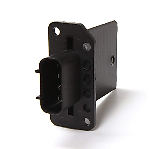 HVAC Blower Motor Resistor Replacement For Ford Expedition, Escape, F150, F250, F350 Super Duty, Mustang, Lincoln Mark LT, Mercury Mariner Replaces # 3F2Z-18591-AA, YH-1715