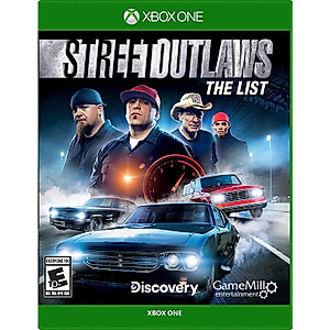 Street Outlaws: The List - Xbox One Standard Edition