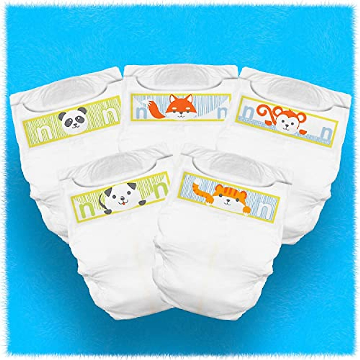 Cuties | Skin Smart, Absorbent & Hypoallergenic Diapers with Flexible & Secure Tabs | Bulk Case | Size Newborn | 200 Count