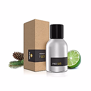 Original Nitro Musk version of Creed EROLFA, No. 93, 1.5oz of Pure Concentrated Oil Cologne, Cologne for Men, Ingeniously Crafted Using the Finest Ingredients by Musk and Hustle in the U.S.