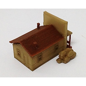 Outland Models Train Railway Layout Building Old West House/Shop N Scale 1:160