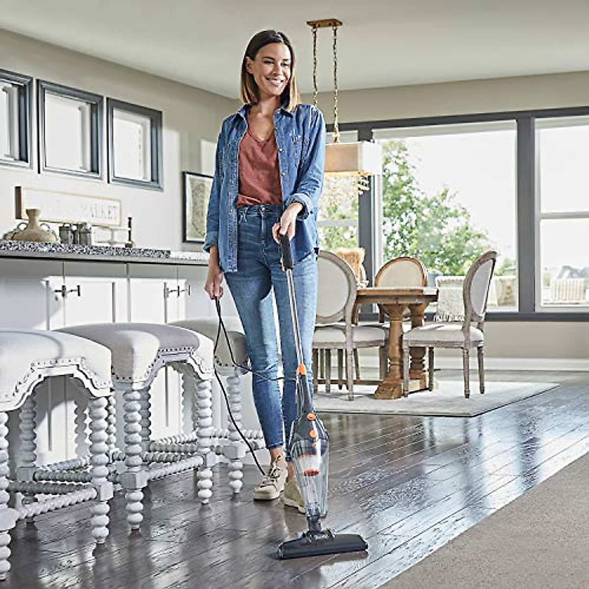 BLACK+DECKER BDXHHV005G 3-in-1 Vacuum, Gray