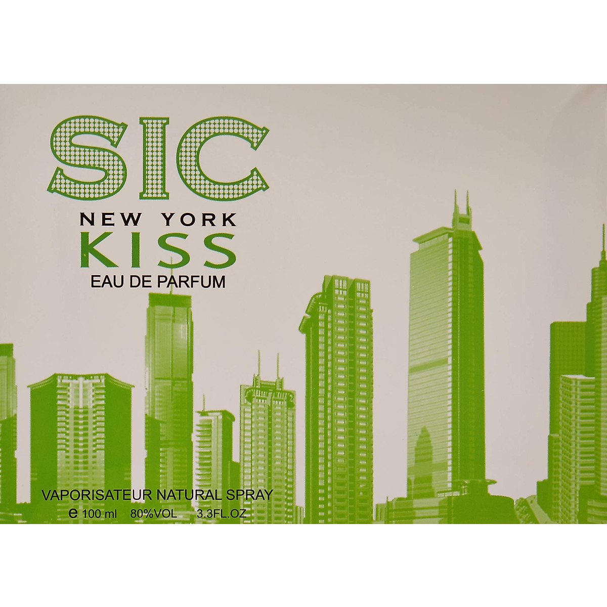 Sex in the City Sex in the City Sex in the city kiss by sex in the city for women - 3.3 Ounce edp spray, 3.3 Ounce