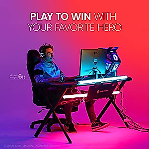 Marvel Avengers Gaming Chair Desk Office Computer Racing Chairs - Adults Gamer Ergonomic Game Reclining High Back Support Racer Leather (Spider-Man)