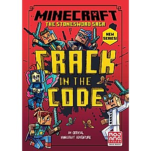Minecraft: Crack in the Code! (Stonesword Saga #1)