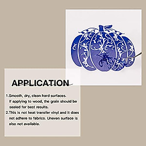 HTVRONT Royal Blue Permanent Vinyl Roll - 12" x 50 FT Blue Adhesive Vinyl for Cricut, Silhouette, Cameo Cutters, Blue Vinyl Roll for Signs, Scrapbooking, Craft, Die Cutters