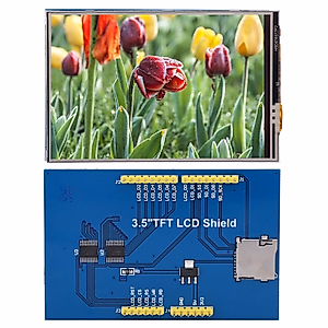 Ultra HD 3.5 Inch TFT Color Display Module - Non-Touch Screen for R aspberry Pi, R aspberry Pi TFT Display 320x480 Resolution