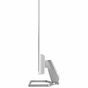 HP New 2025 M27fw FHD Monitor - 2H1A4AA#ABA - 27" IPS Display - Silver - AMD FreeSync Technology + HDMI Cable