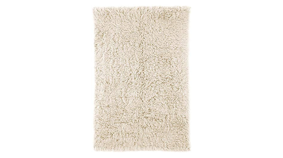 nuLOOM Greek Flokati Rug 5' x 7' Natural - Plush Wool & Artisanal ...
