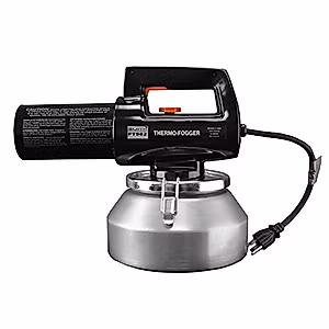 Smith Performance Sprayers 190443 Professional Pest Control Electric Thermal Fogger, Black