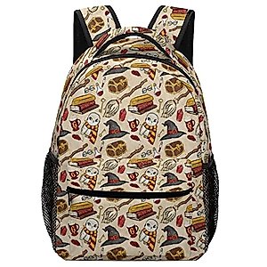 Harry Backpack for Gifts School Backpack for Childrens Kids Boys Girls Laptop Backpack Travel Hiking Camping Daypack Backpack for Women Men Adults