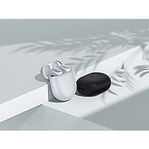 Xiaomi New 2021 Redmi Buds 3 Pro Airdots In-Ear Earbuds, 35dB Smart Noise Cancellation, Dual-device connectivity, Wireless charging, 28hr battery, Dual transparency mode, Bluetooth 5.2, Graphite Black