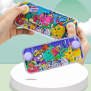 Handheld toss Ring Game, Guest Favour Gifts Pack of 4 , Compact Toy