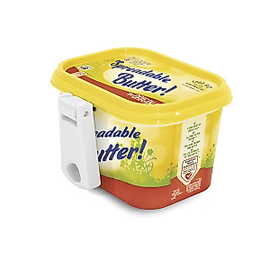 SnapAway, Attachable Tub Butter Knife