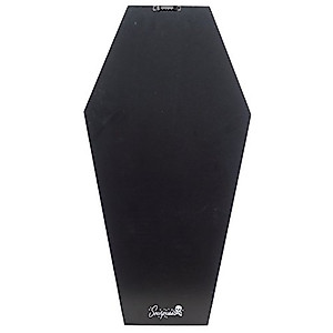 Sourpuss Coffin Curio Shelf