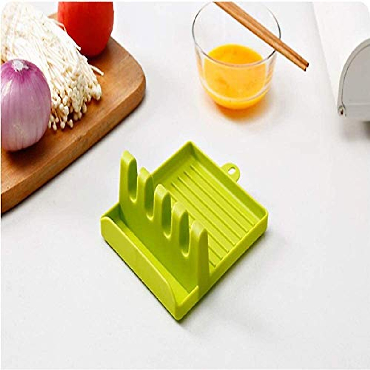 DRNKS Pot Lid Rack Spoon Rack Pot Lid Rack Shelves Container Tableware Rack Lid Lifter Pan Lid Monkey Business Lid Pot Lid Pot Rack Set Suitable for Kitchen