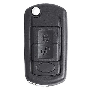 Keymall keyless Entry Replacement Car Key 3B Fob Remote 315MHZ ID44 Chip for Range Rover Range Rover Sport, FCC: LX8FZV HU92 Blade (67# Blade)