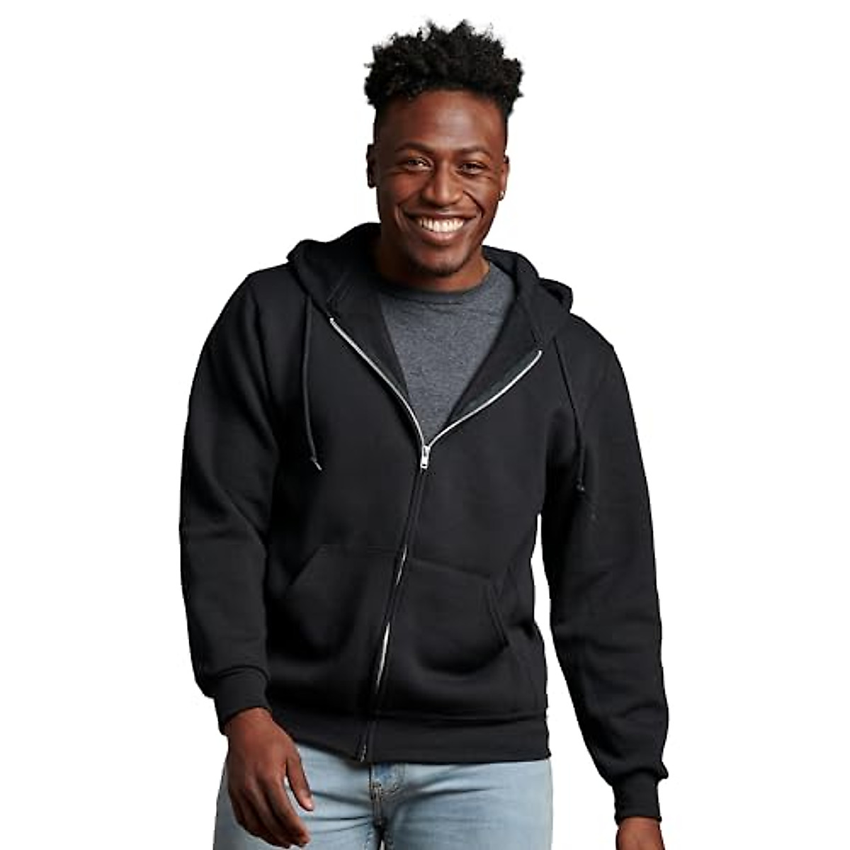Russell Athletic Mens 697hbm Athletic Hoodies, Black, X-Large US