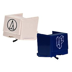 ATN3600L CFN3600LE (2-Pack) Turntable Needle Stylus Kit for Audio Technica ATPL30, ATPL50, ATLP60, ATLP60USB, ATLP2D, ATLP2DUSB