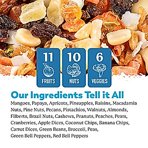 Dr. Harvey's Exotic Parrot Blend, Seedless Blend of Natural Food for Large Parrots