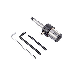 ACTOOL ANNULAR Cutter Arbor Morse Taper MT2 to 3/4'' Weldon Shank with Internal Coolant